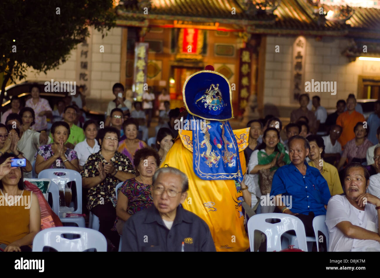 Chinese opera,China town,Bangkok Stock Photo - Alamy