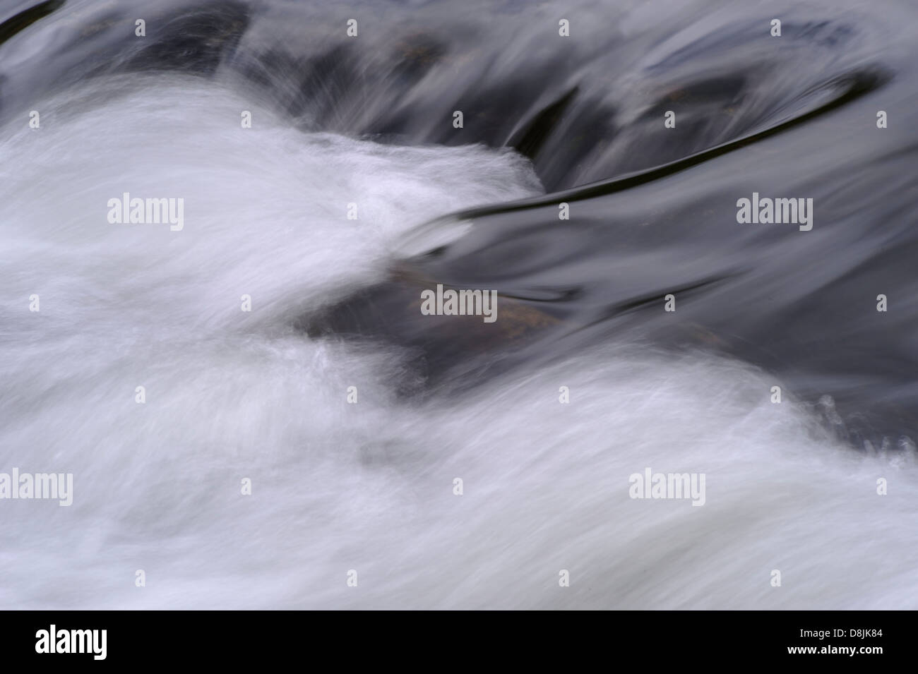 Waterfall flow grasmere hi-res stock photography and images - Alamy