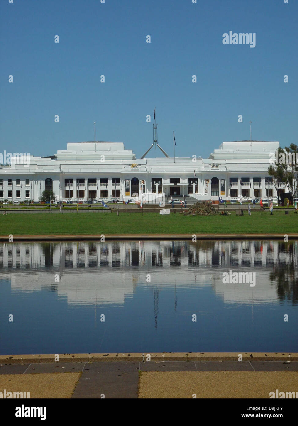 Old parliament house Canberra Stock Photo - Alamy