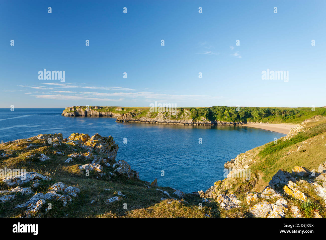 Barafundle bay hi-res stock photography and images - Alamy