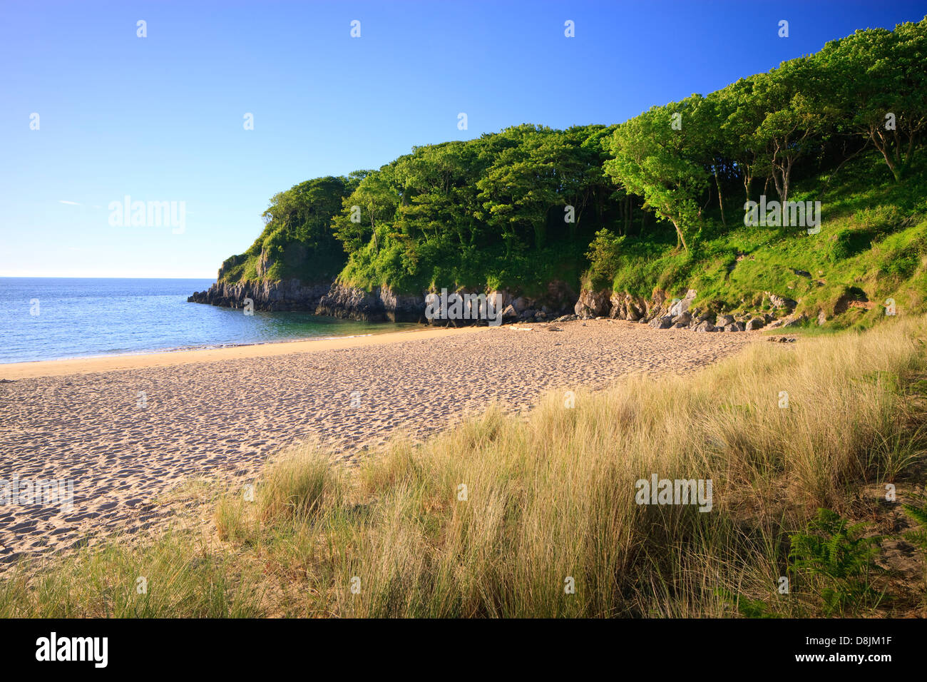 Barafundle bay hi-res stock photography and images - Alamy