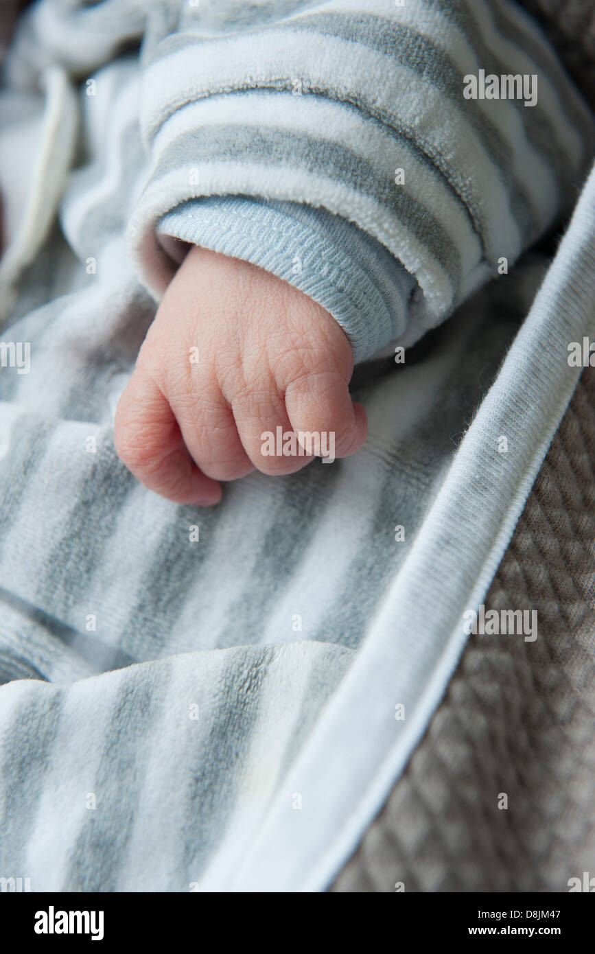 Hand above new born hi-res stock photography and images - Alamy