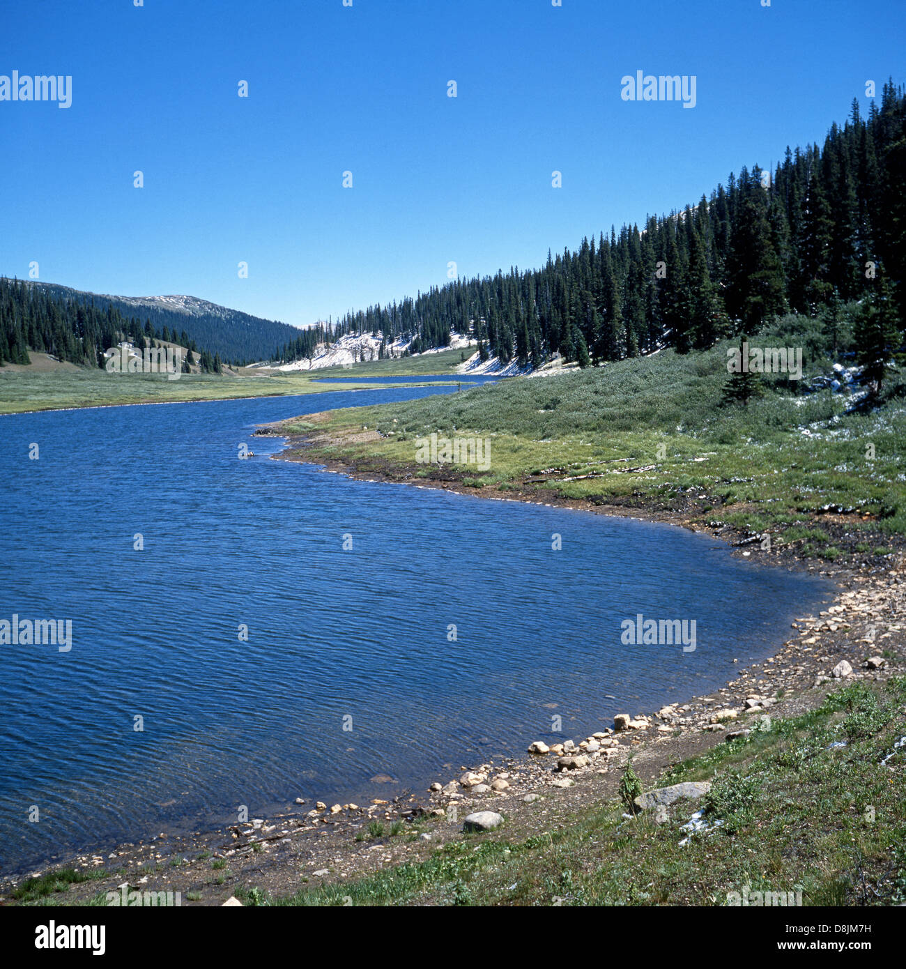 Continental Divide Rivers