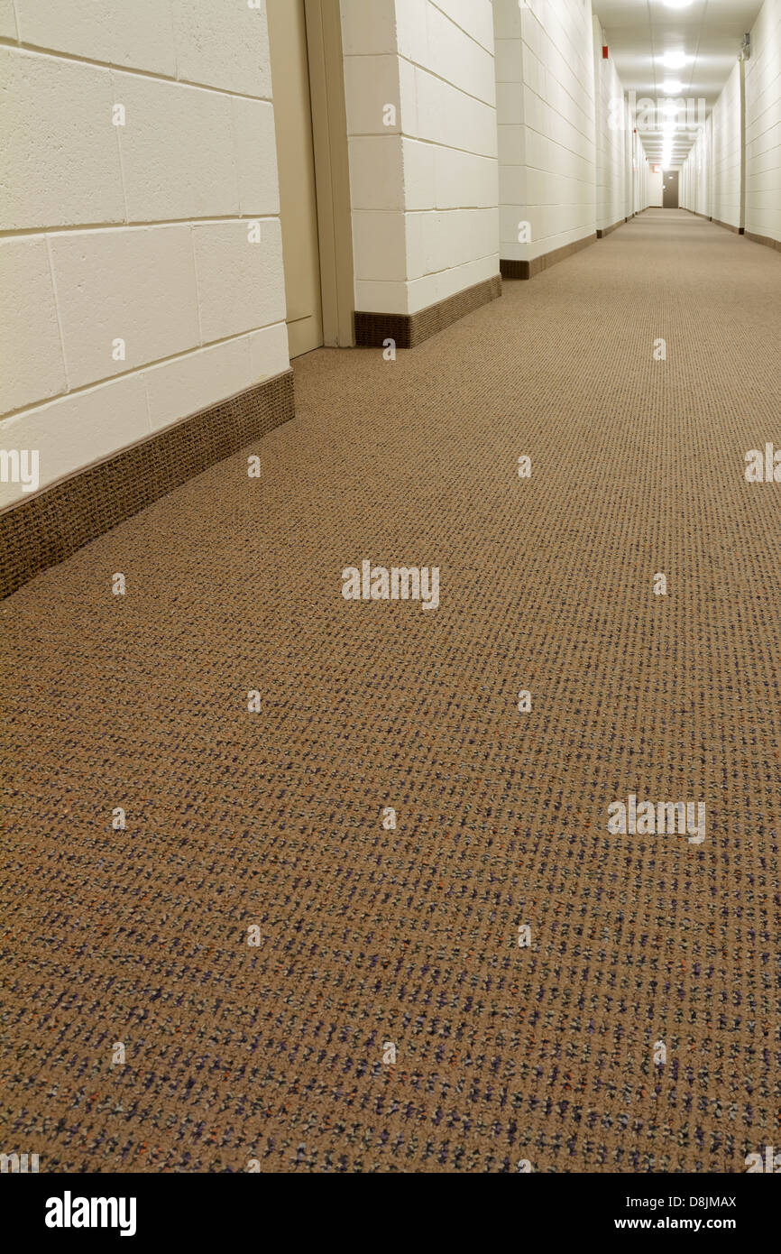Long light hallway doors hi-res stock photography and images - Alamy