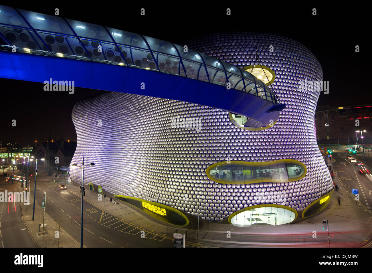 The Bullring Shopping Centre, Birmingham, England Stock Photo - Alamy