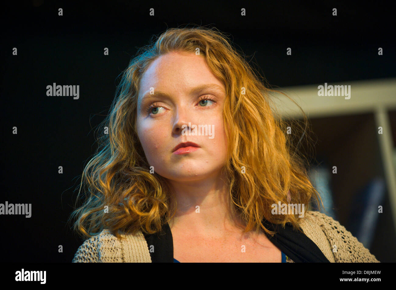 British model lily cole models hi-res stock photography and images - Alamy