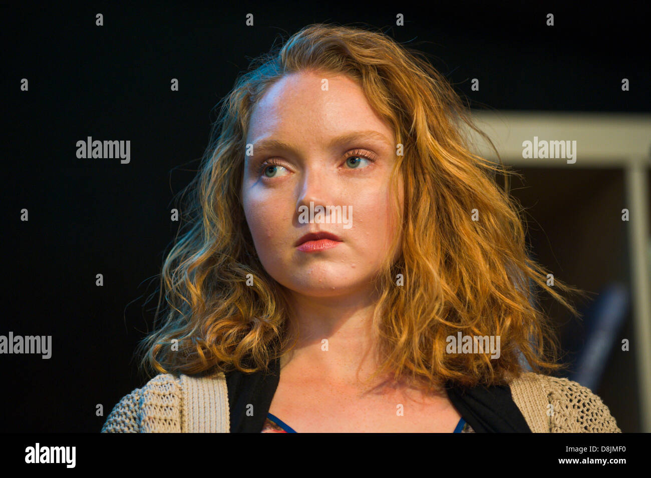 British model actress lily cole hi-res stock photography and images - Alamy