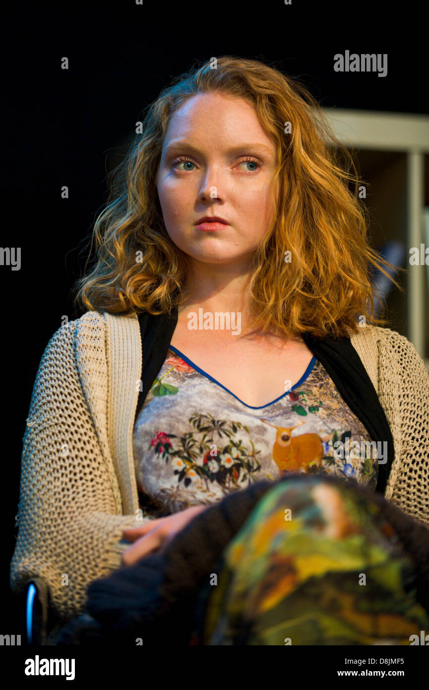 British model lily cole models hi-res stock photography and images - Alamy