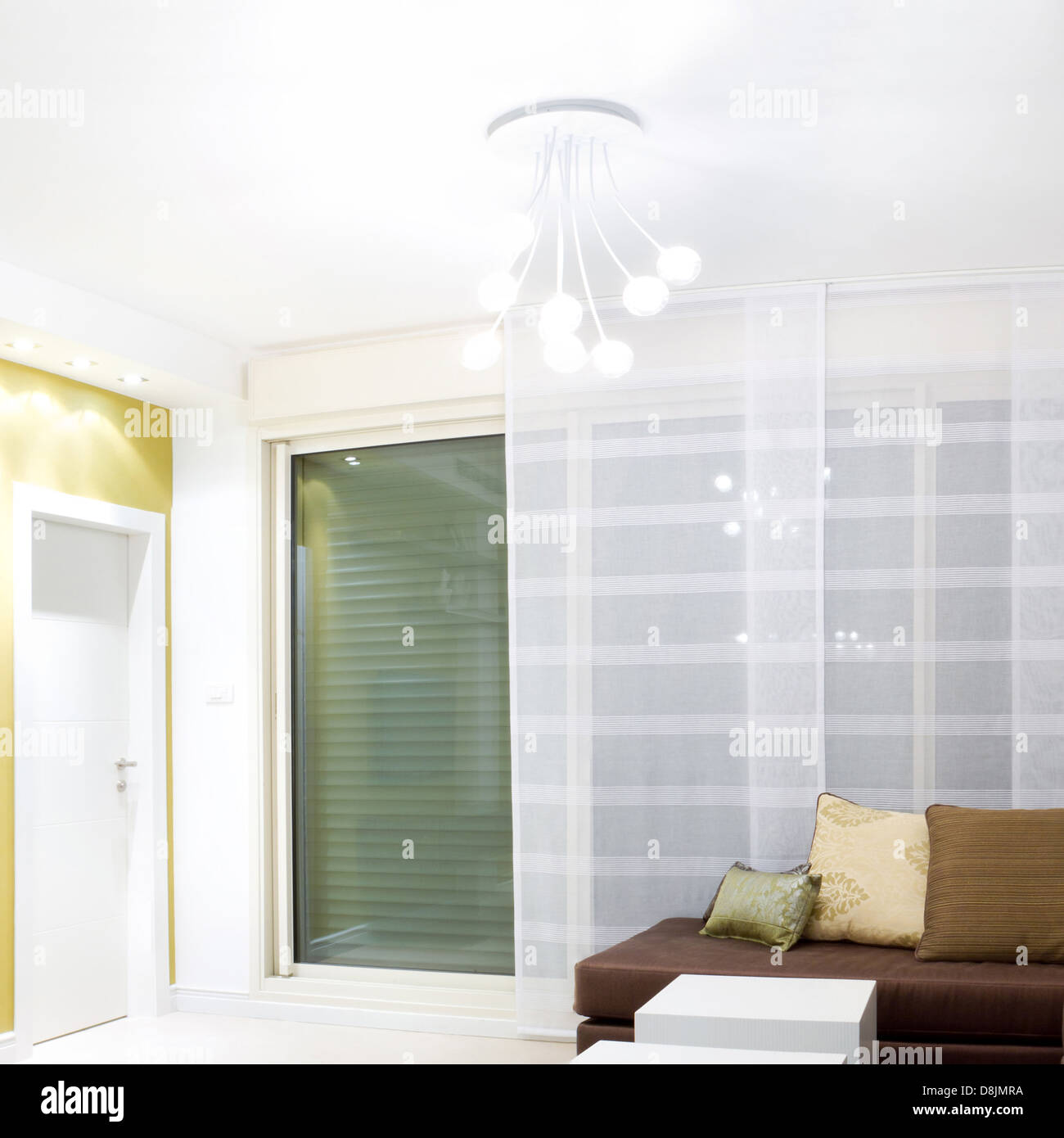 Interior design in a new house Stock Photo - Alamy