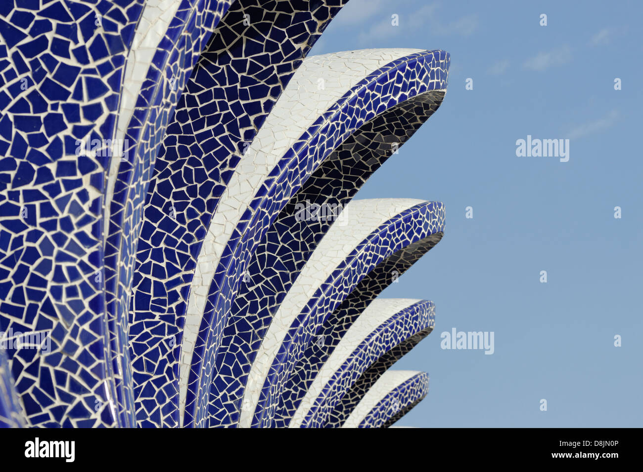 L'Umbracle, City of Arts and Sciences, Valencia, Spain Stock Photo - Alamy