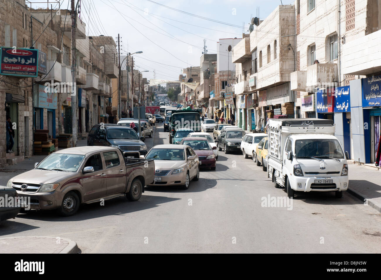 Madaba jordan street hi-res stock photography and images - Alamy