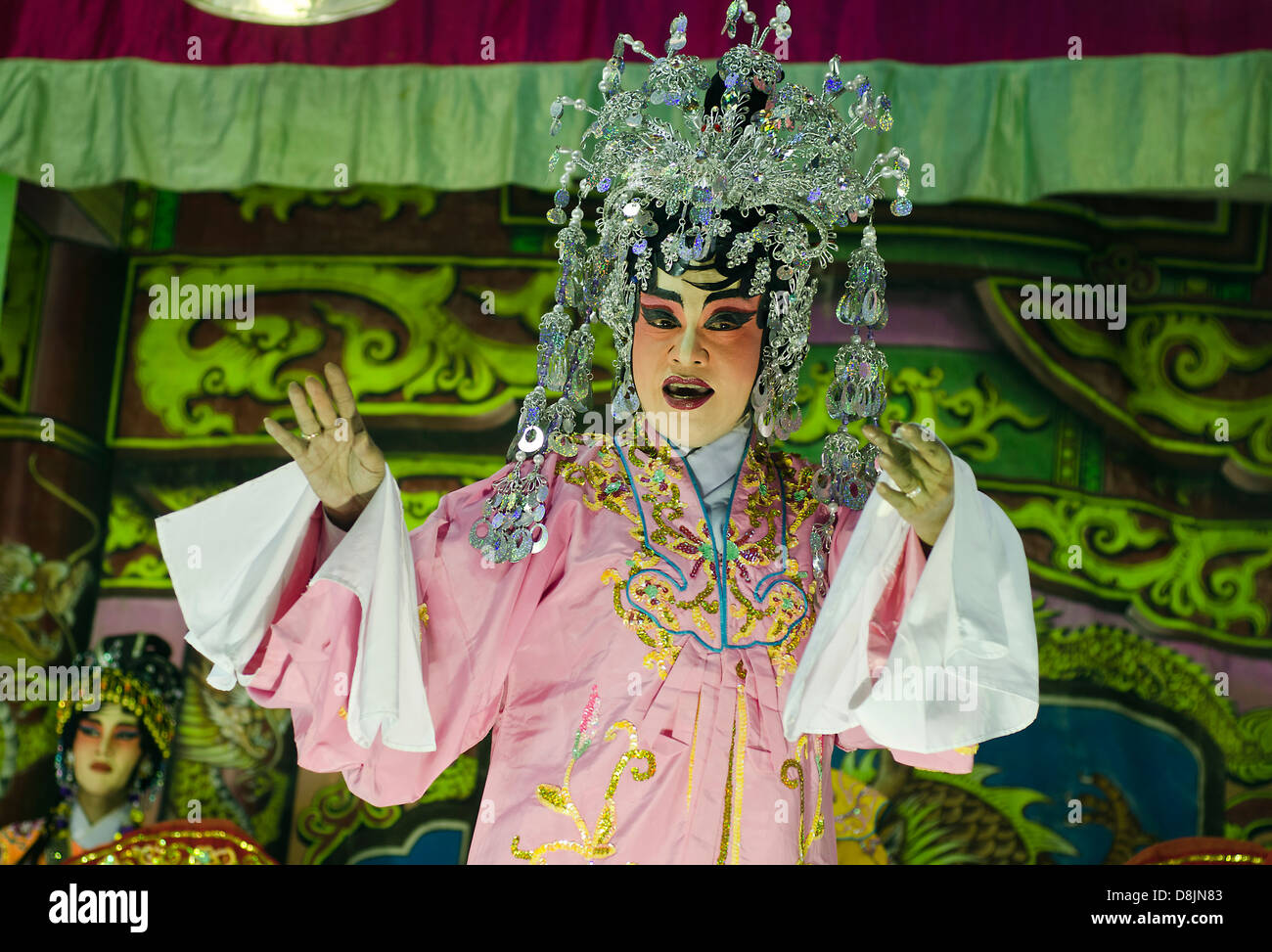 Chinese opera, China town,Bangkok Stock Photo - Alamy