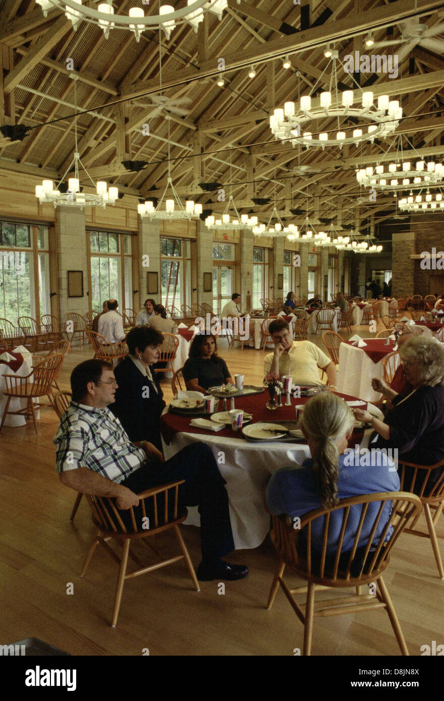 People at dinner in resourant Stock Photo - Alamy