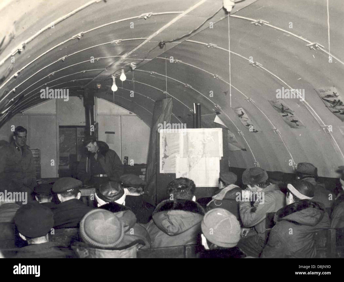 People at meeting vintage photo Stock Photo - Alamy