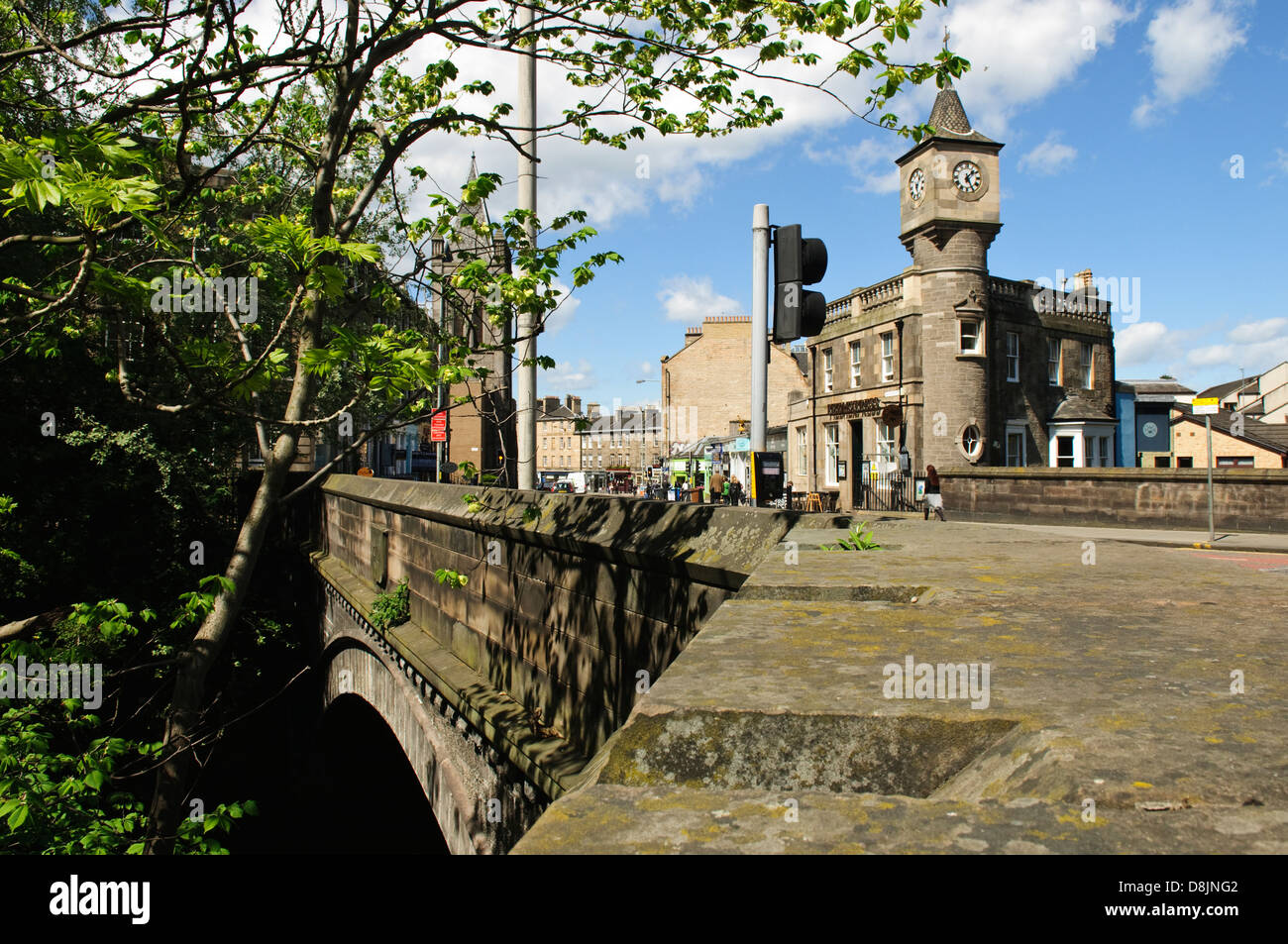 Stockbridge scotland hi-res stock photography and images - Alamy