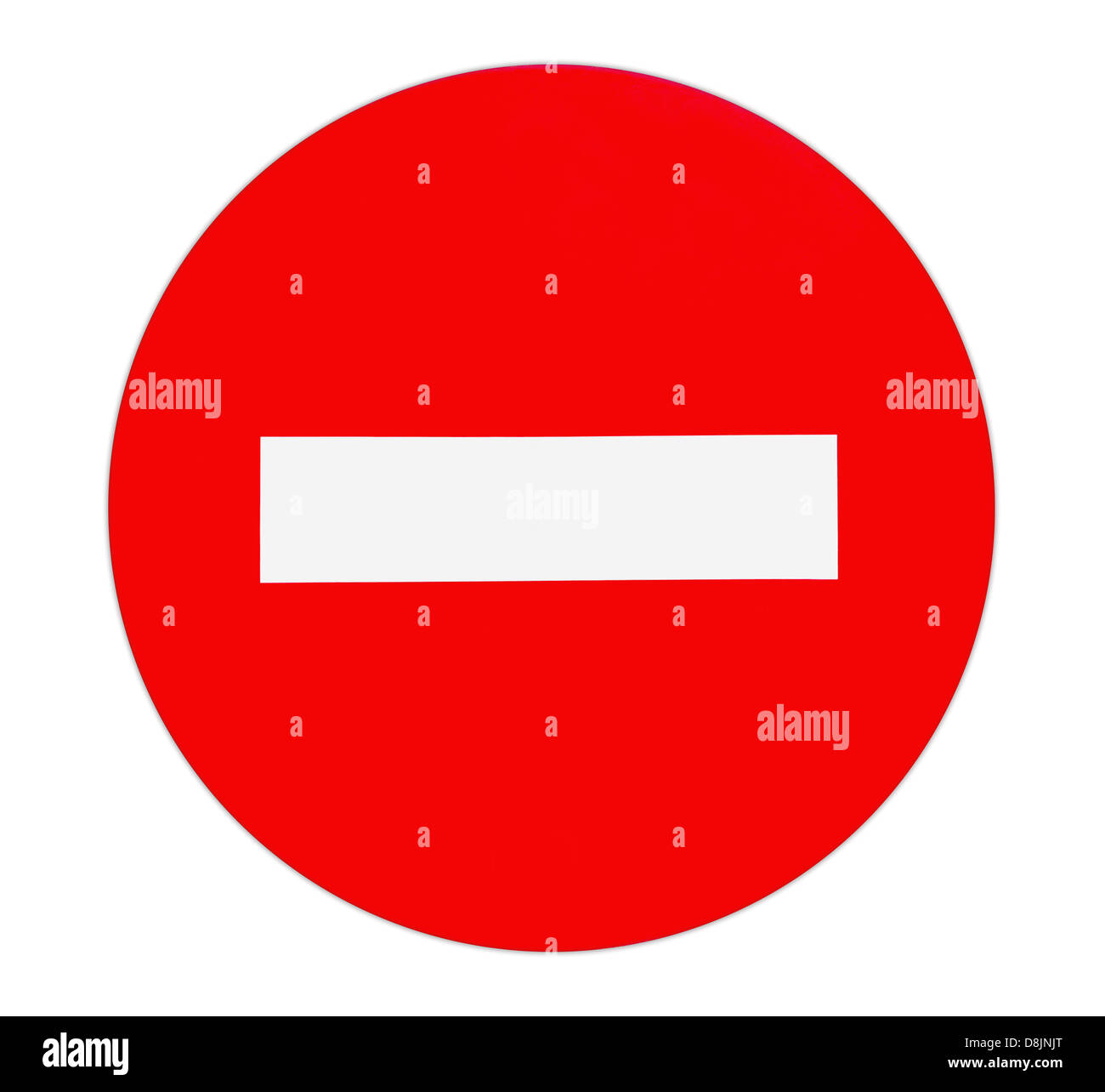 Do not enter sign Stock Photo - Alamy