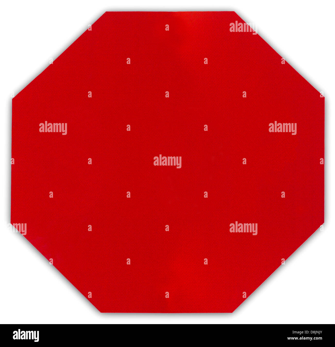 Octagon road traffic stop sign Cut Out Stock Images & Pictures - Alamy