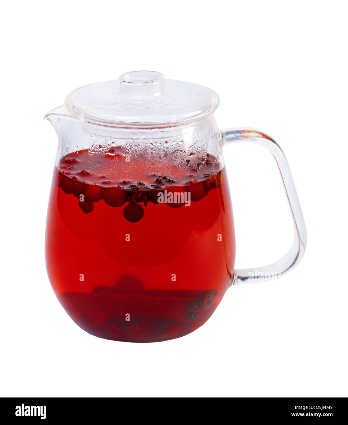 fruit berry green tea Stock Photo - Alamy