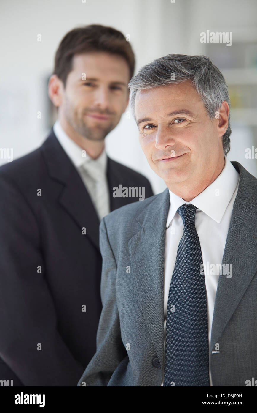 Business executives, portrait Stock Photo - Alamy