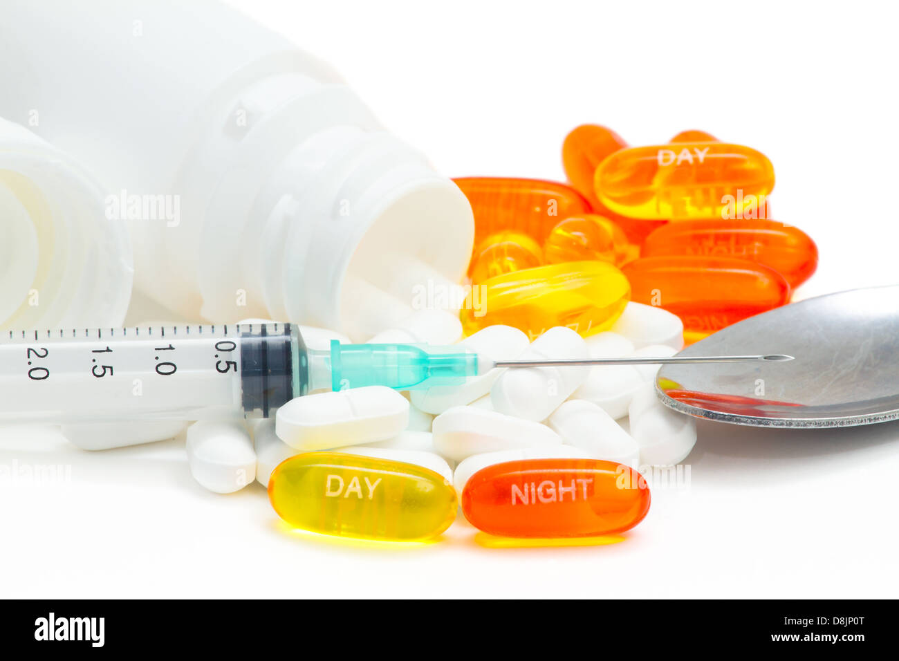 Caplets hi-res stock photography and images - Alamy