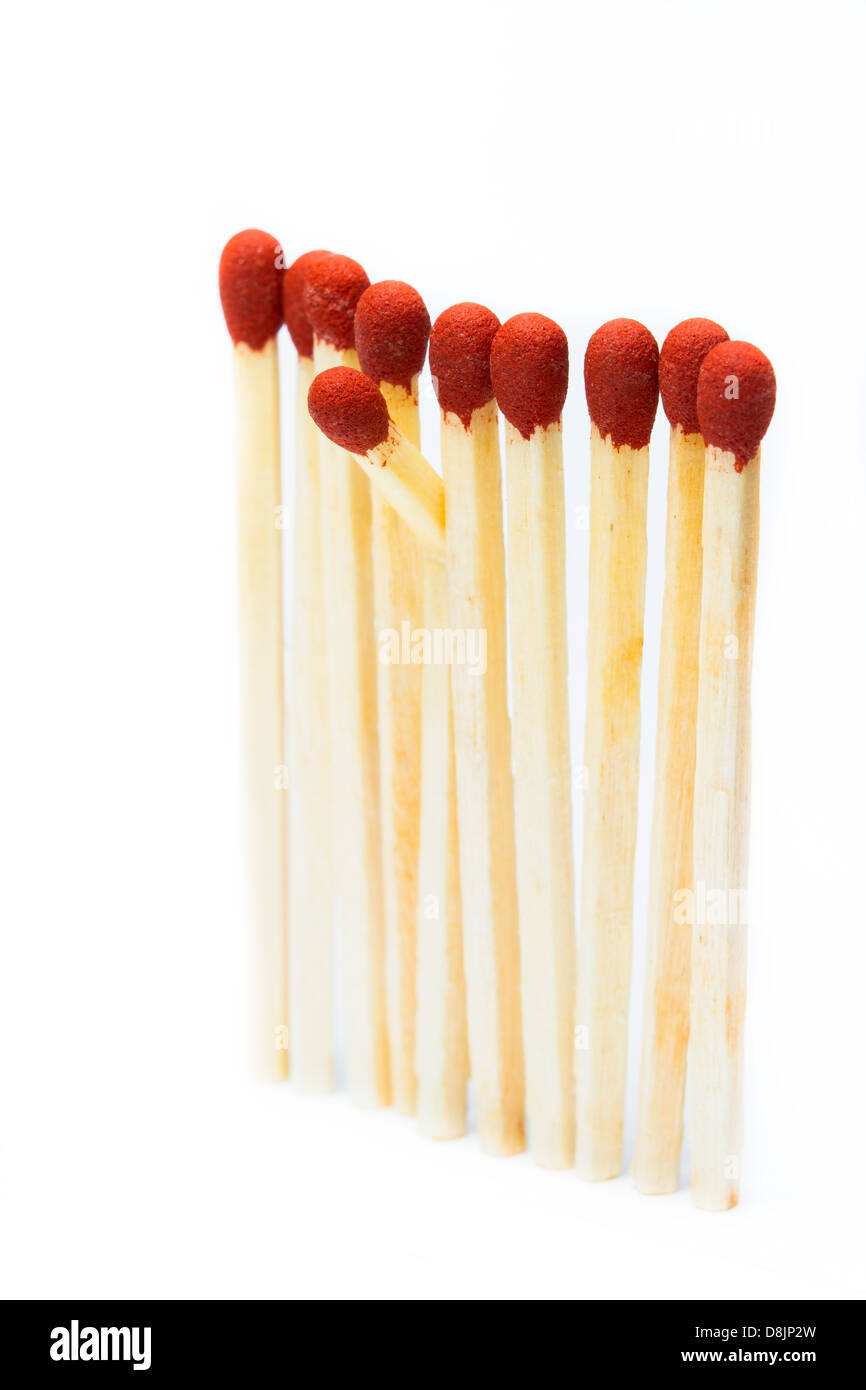 Matchsticks Stock Photo: 56960817 - Alamy