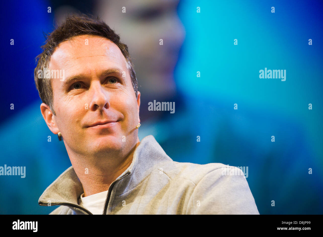 England cricket captain michael vaughan hi-res stock photography and ...