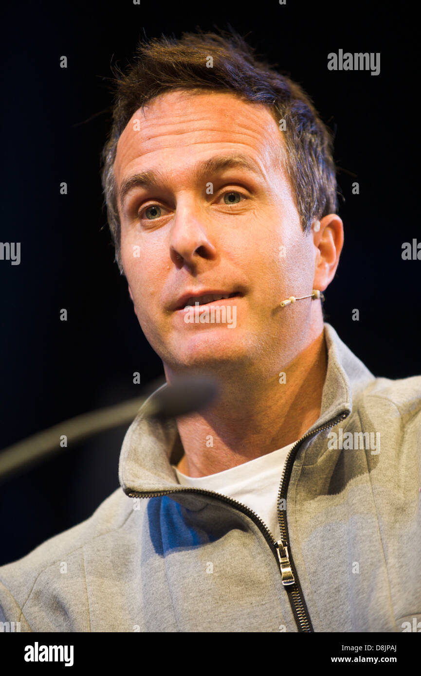 England cricket captain michael vaughan hi-res stock photography and ...