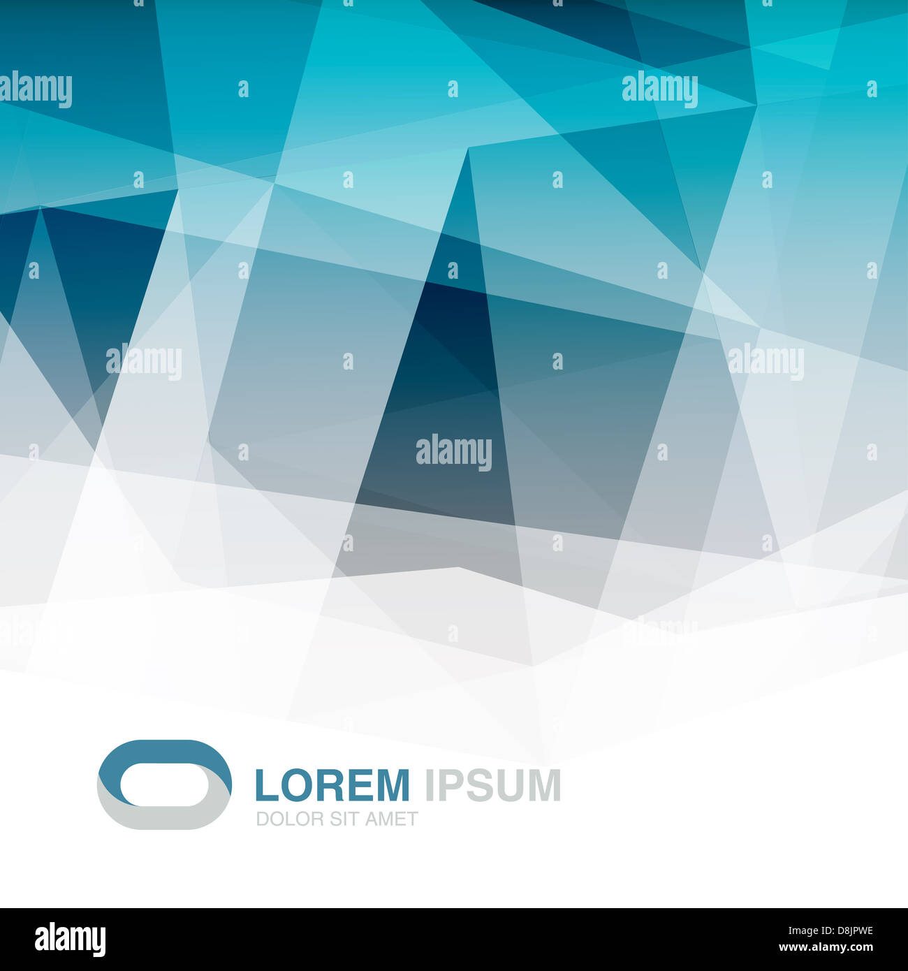 Abstract triangles background with space for symbol and text. Vector ...