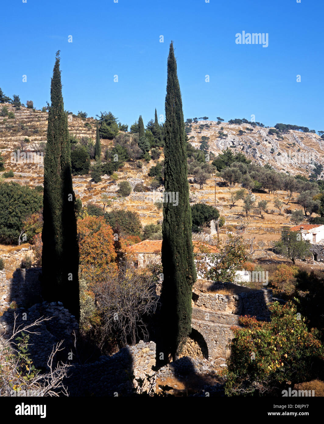 Nea moni greece hi-res stock photography and images - Alamy