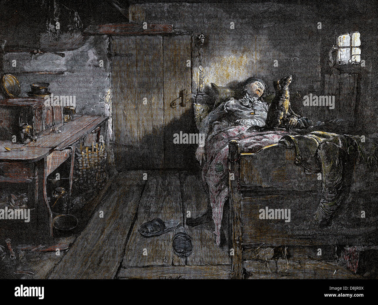 Woman death bed hi-res stock photography and images - Alamy