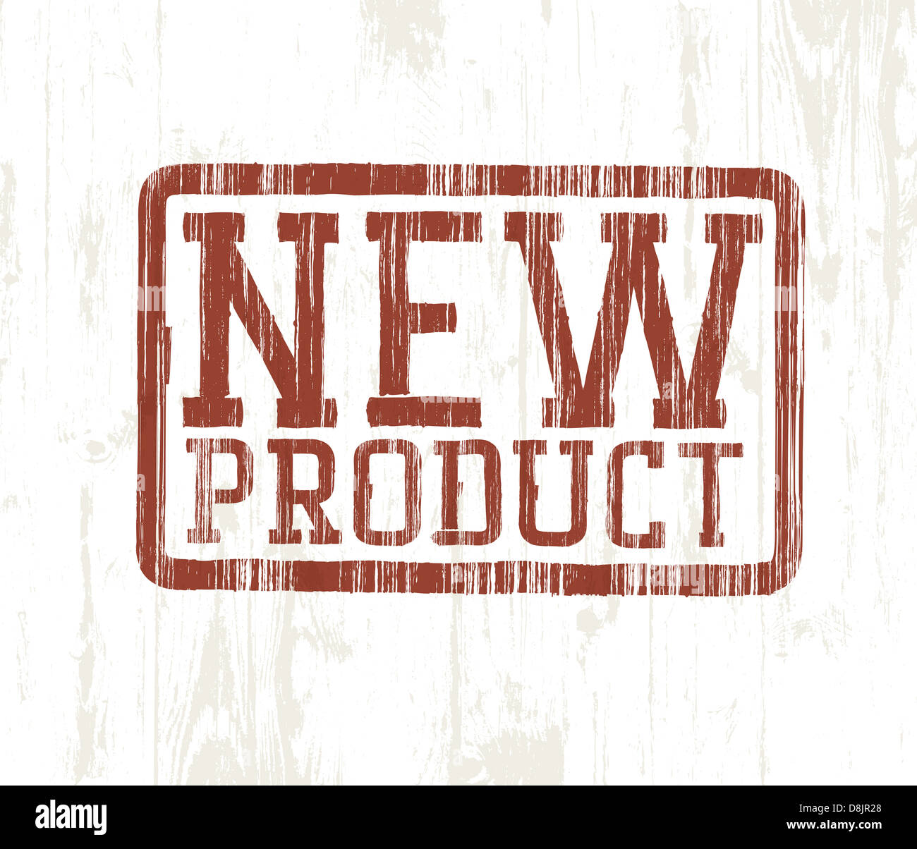 New product stamp.With textured background Stock Photo - Alamy