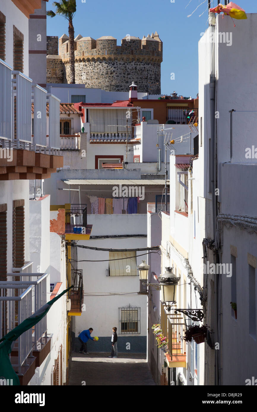 Almunecar spain castle hi-res stock photography and images - Alamy