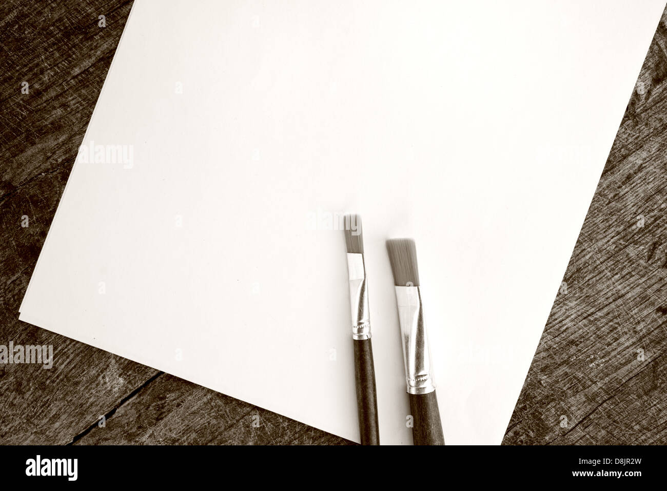 Brush paper hi-res stock photography and images - Alamy