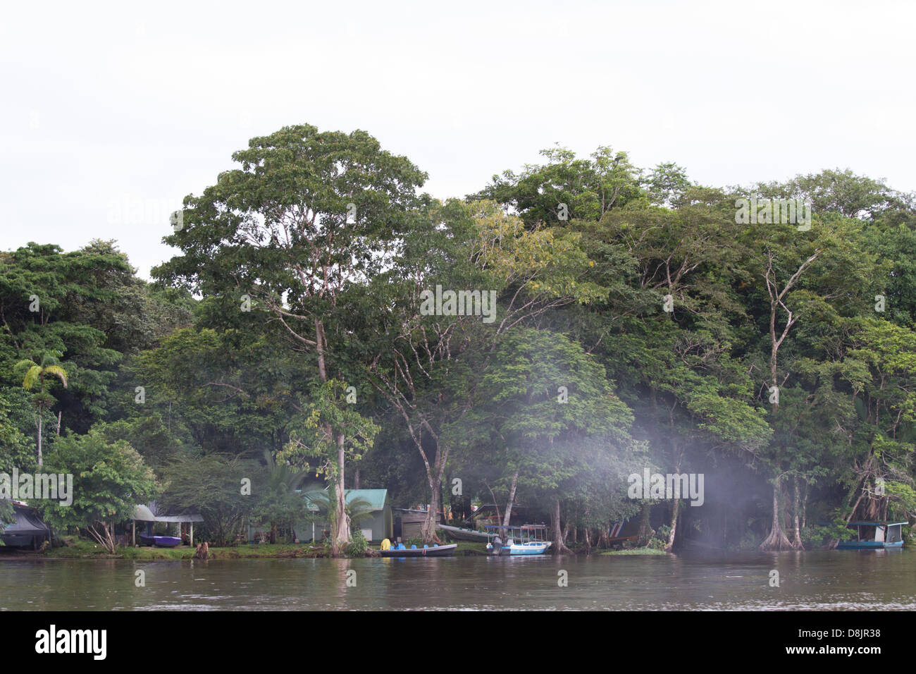 By Lancha and Boat along the Tortuguero Canal, Tortuguero National Park ...
