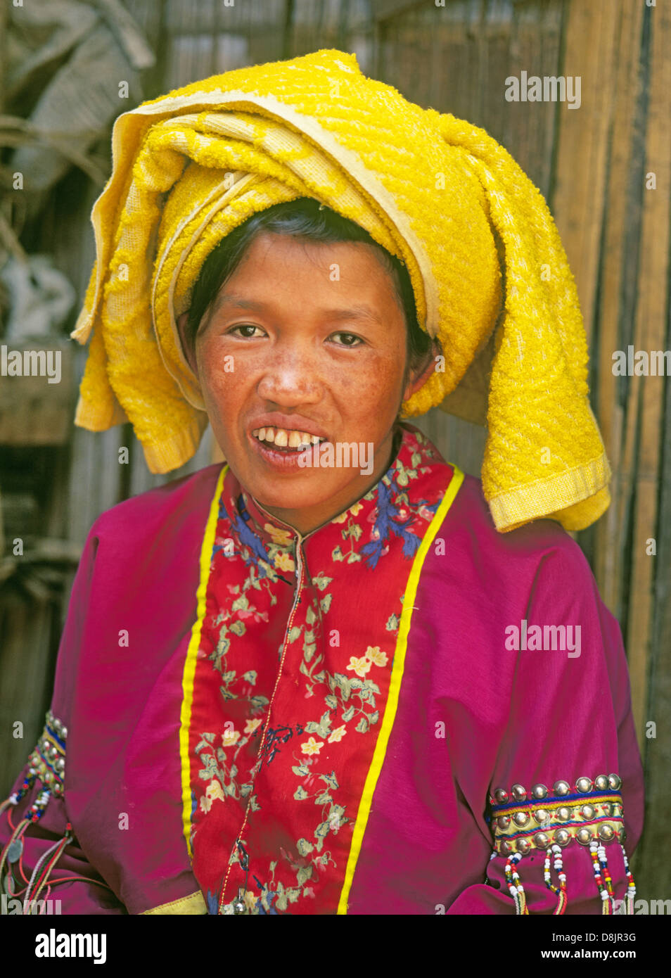 Lahu village thailand hi-res stock photography and images - Alamy