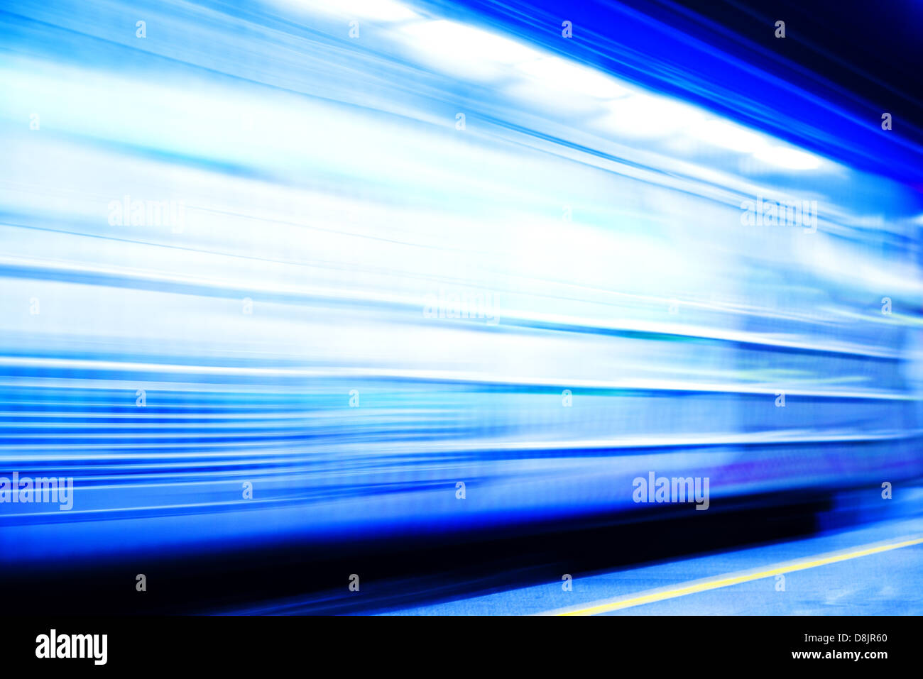 High speed train with motion blur hi-res stock photography and images ...