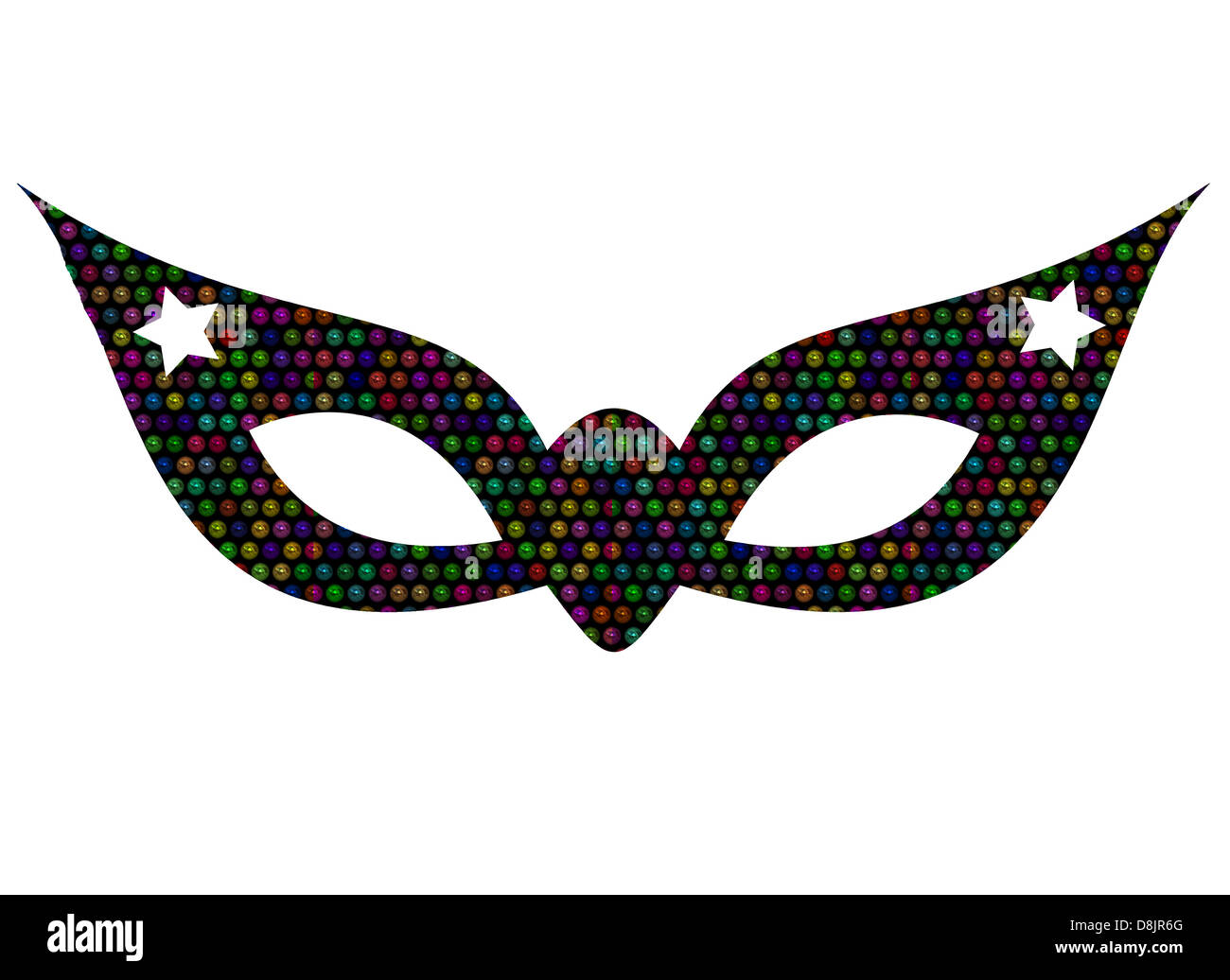 Mardi gras purple green Cut Out Stock Images & Pictures - Alamy