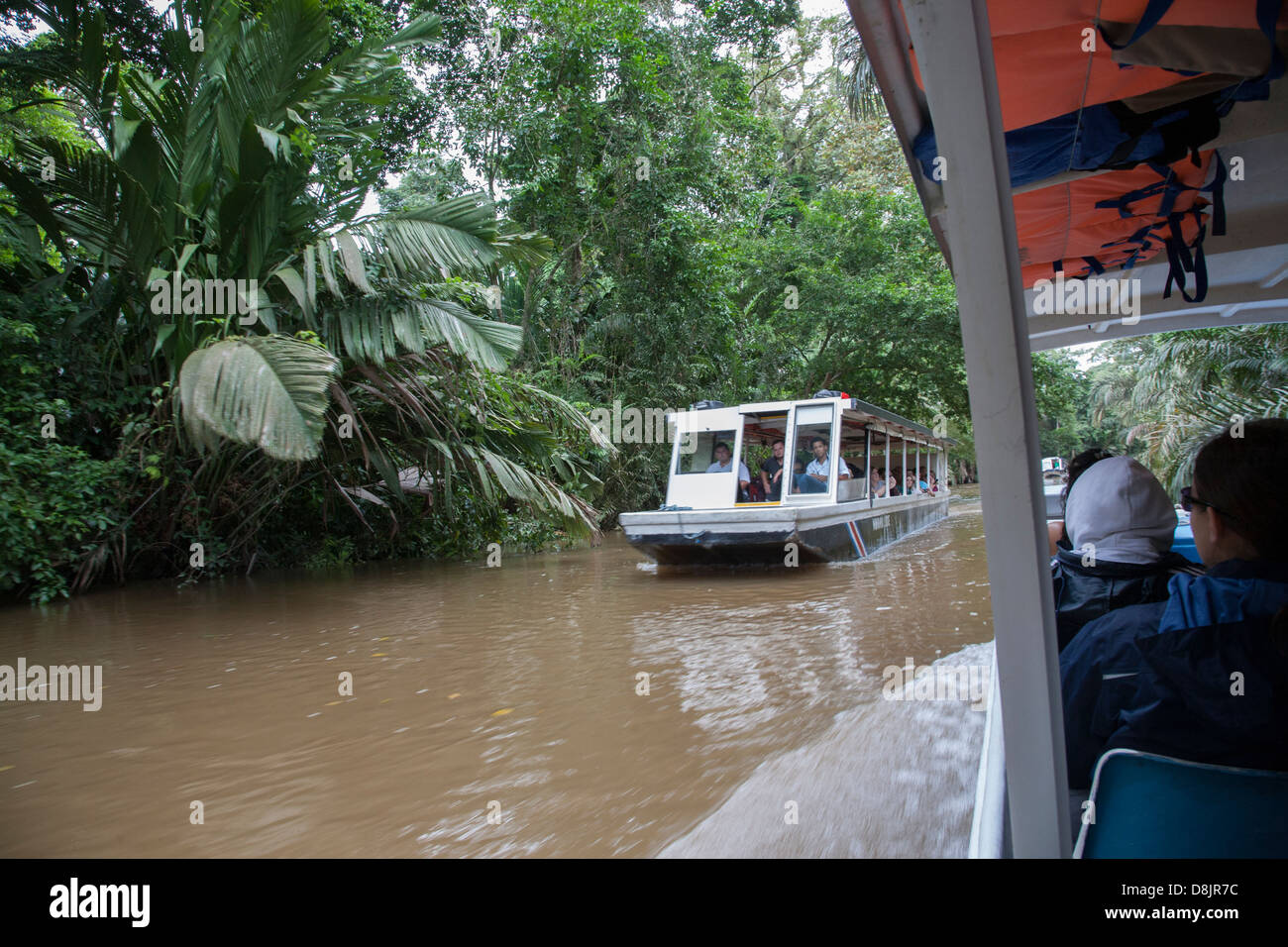 By Lancha and Boat along the Tortuguero Canal, Tortuguero National Park ...