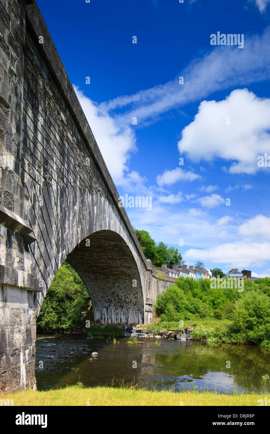 River towy at carmarthen hi-res stock photography and images - Alamy
