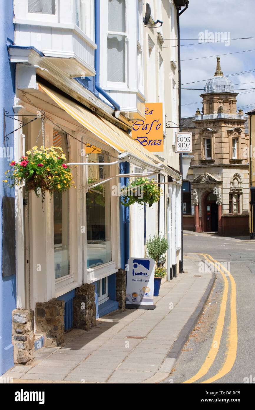 Llandeilo Carmarthenshire Wales Stock Photo - Alamy
