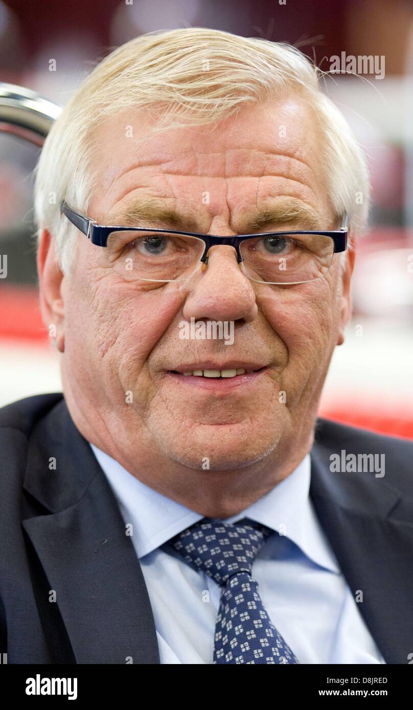 Funpark manager Hennie van der Most is pictured in the Funpark in ...