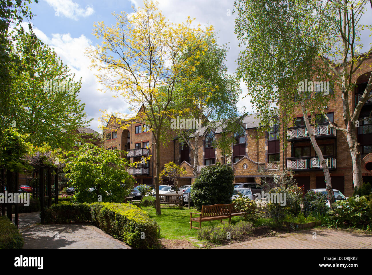 housing development Goodhart Place Narrow Street Limehouse London E14 ...