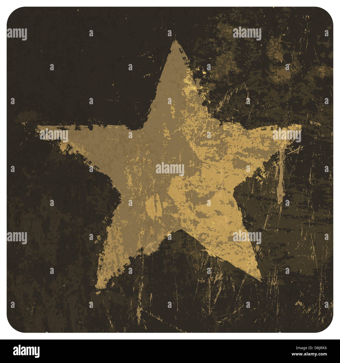 Star grunge symbol Stock Photo - Alamy