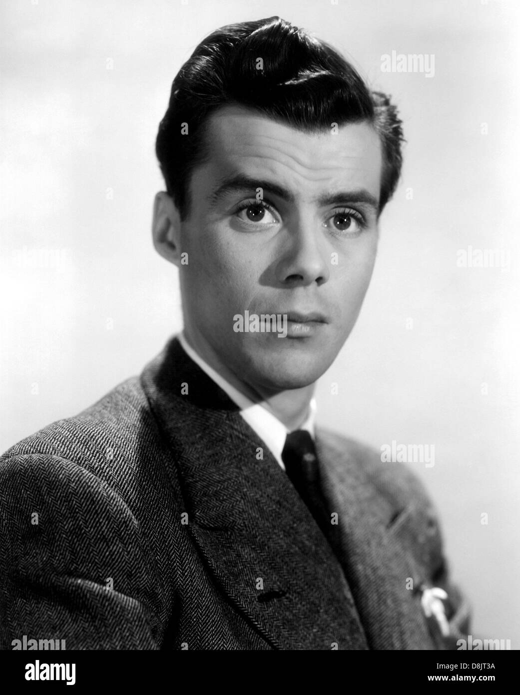 Actor dirk bogarde Black and White Stock Photos & Images - Alamy