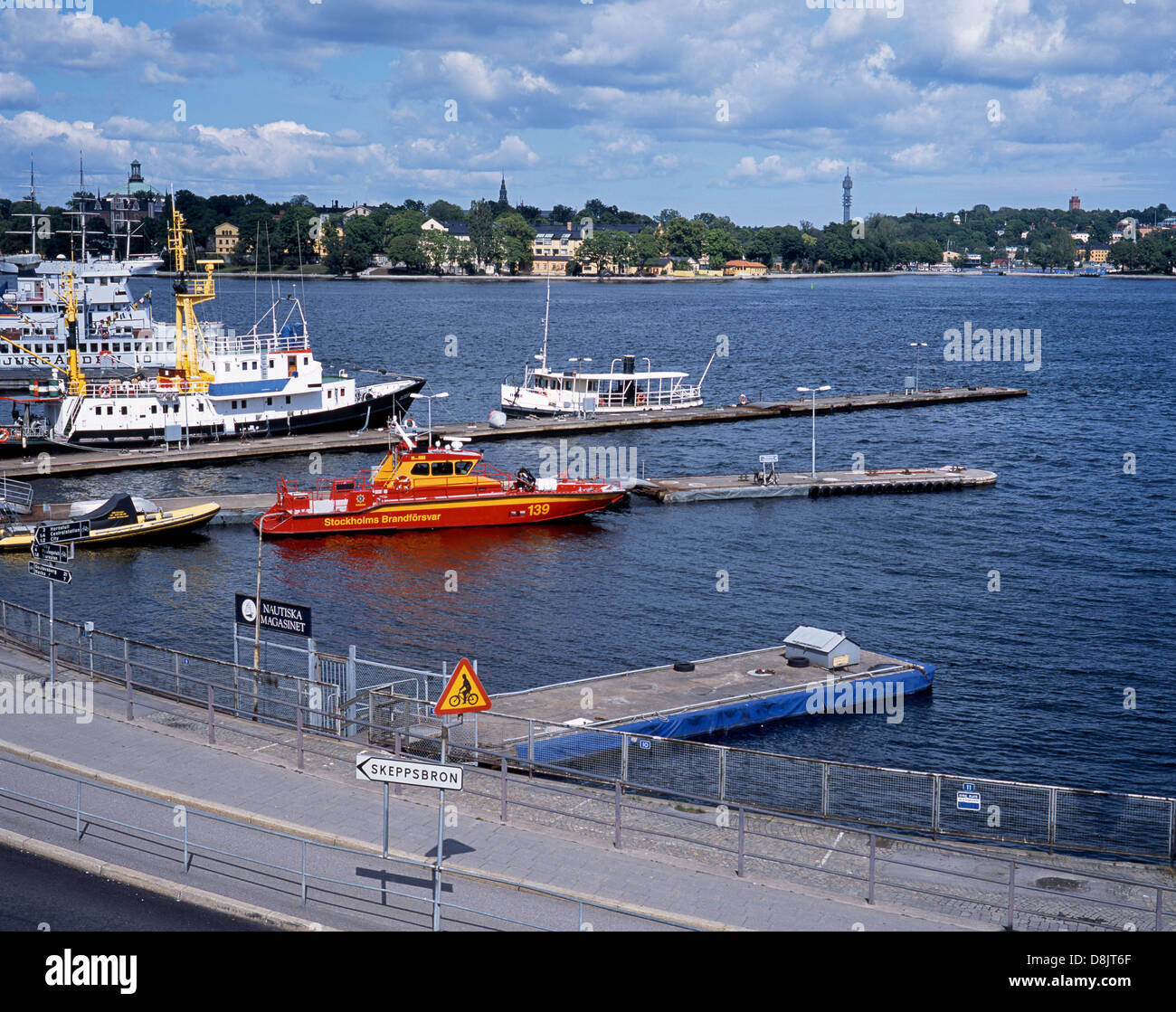 Harbour of stockholm hi-res stock photography and images - Alamy