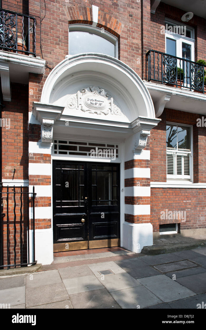 Digby mansions hi-res stock photography and images - Alamy