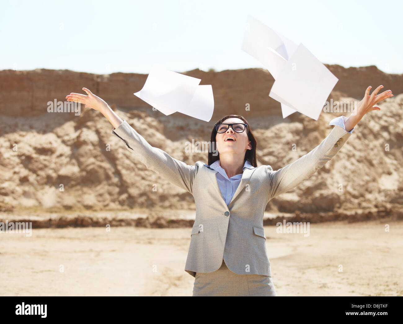 Too many paper work Stock Photo - Alamy