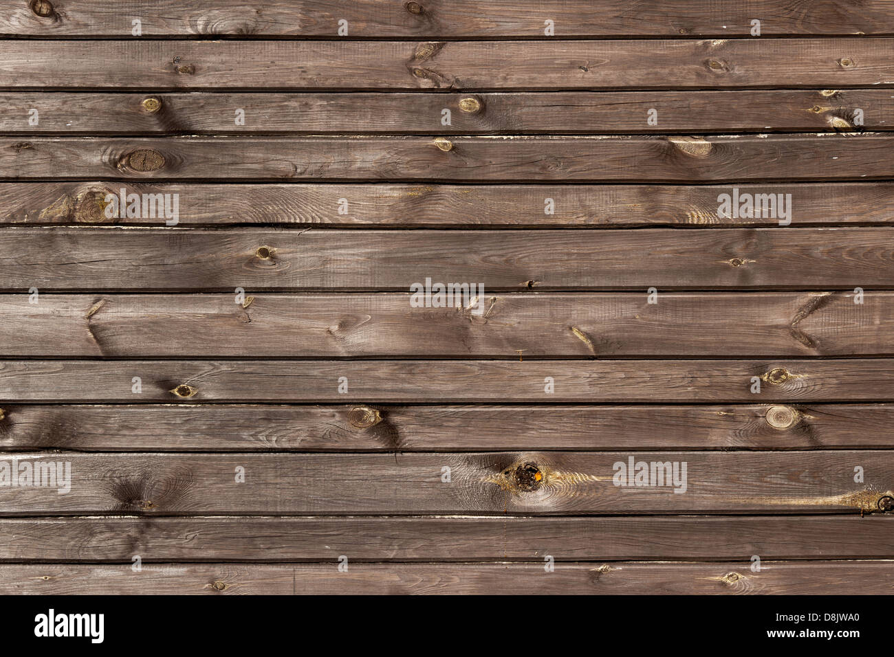 Brown painted wood wall - texture or background Stock Photo - Alamy