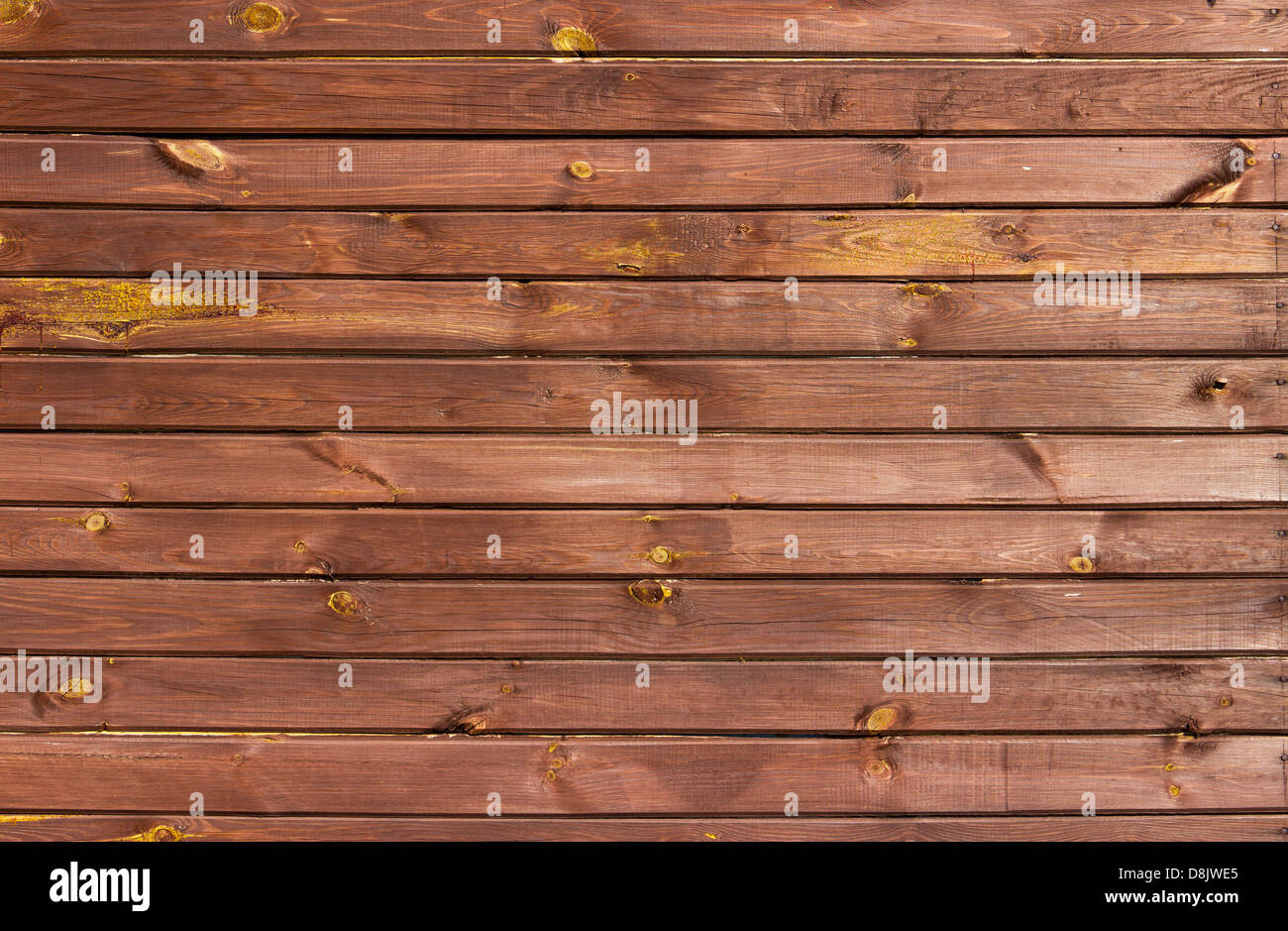 Brown painted wood wall - texture or background Stock Photo - Alamy