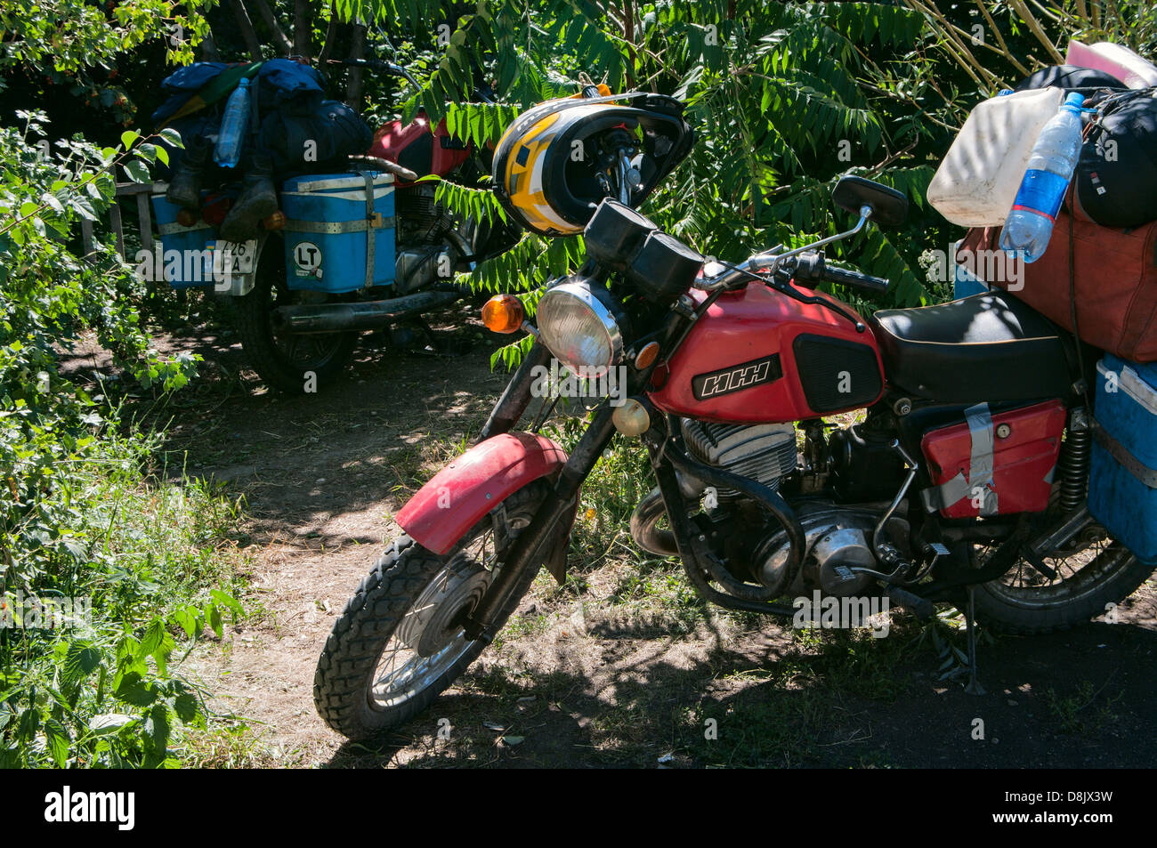 traveling on a motorcycle Stock Photo - Alamy